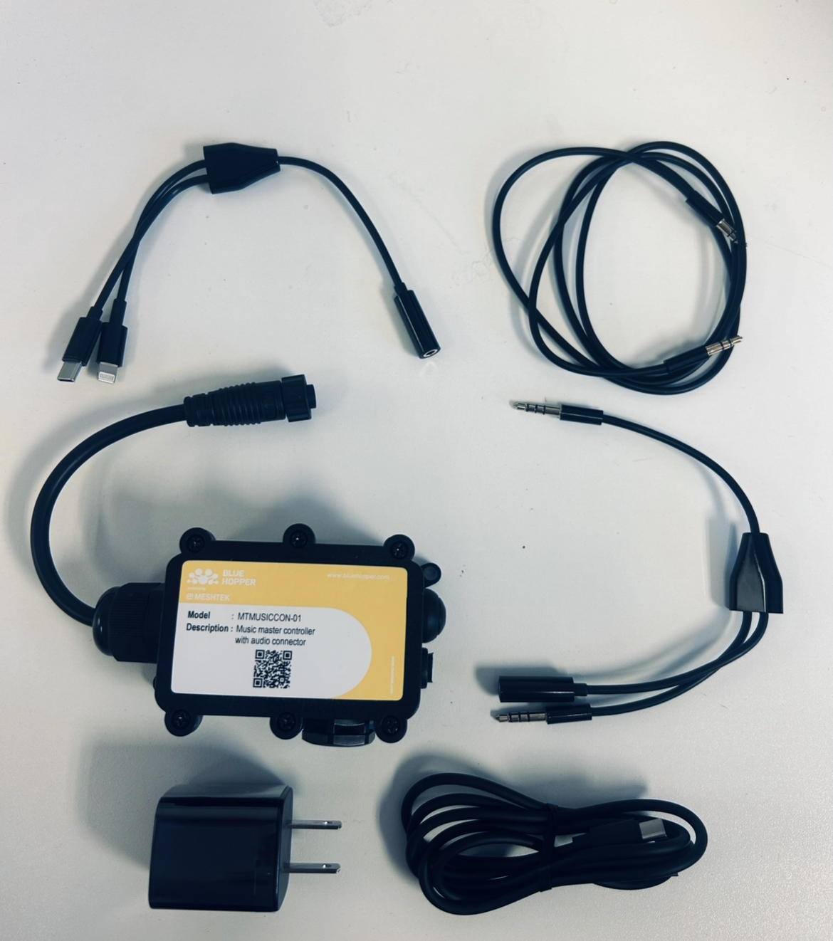 Music Controller with the BlueRoots app – MeshTek Support Center